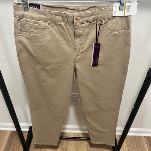 Gloria Vanderbilt | Jeans | 4 Short Latte Colored Jeans | Poshmark